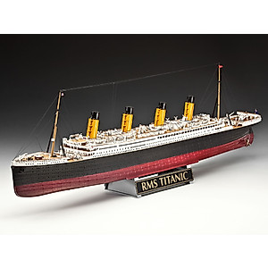 Revell 05715 1:400 RMS Titanic 100th Anniversary Edition Gift Set