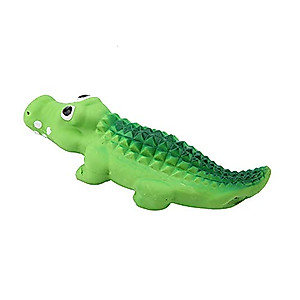 Yosoo Latex Cute Squeaky Dog Chew Toy Pet Puppy Play Toys for Dental Care