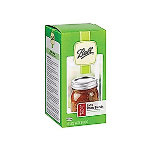 Ball Canning - Lids & Bands Reg Mouth - Case of 10-12 CT