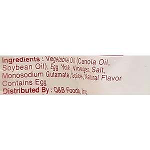 Japanese Kewpie Mayonnaise - 17.64 oz. (Pack of 3)