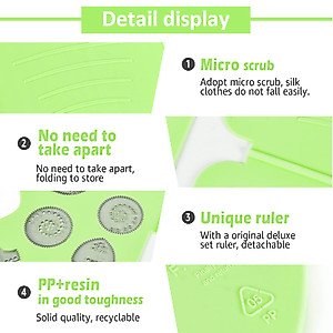 BoxLegend Shirt Folding Board Kids Clothes Folding Board with Original Deluxe Set Shirt Folder Durable Plastic Pink