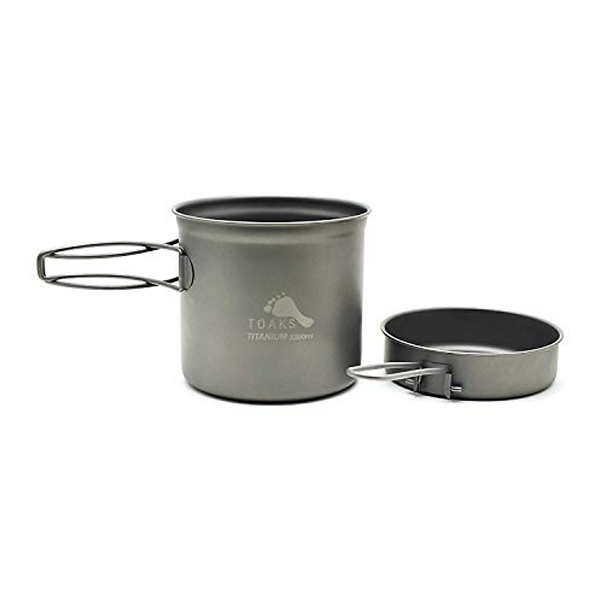 TOAKS Titanium 1100ml Pot with Pan