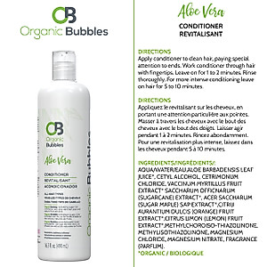 Organic Bubbles Aloe Vera – Vegan and Made in Canada (Conditioner)