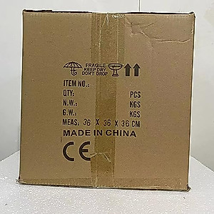 H XD GLOBAL Industrial Retro Loft 3 Way Pendant Light, Cluster Chandelier Hanging Lamp Fixture Brass Fittings with Glass Globe Lampshade (Grey)