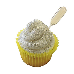 Yueton 50pcs Clear 4ml Liquid Dropper Pasteur Pipette, Plastic Squeeze Transfer Pipettes