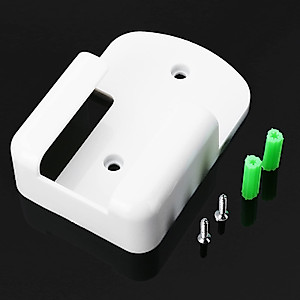 MGGi 2 Pack Remote Control Holder Rack Wall Mounted Air Condition TV Remote Storage Box Organizer, Wall-Mounted Organizer Self Adhesive Media Storage Box Case for Air Conditioner Controller - White