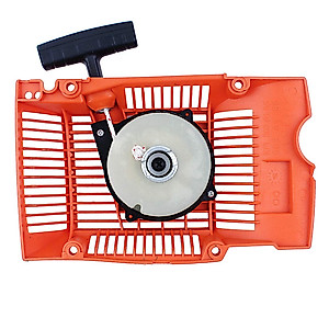 shuihuo Recoil Starter compatible with Husqvarna Chainsaw 61 266 268 272 268XP 272XP Replace 503615571 15539