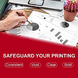 Tounker 057H 057 Black High Yield Toner Cartridge Compatible for Canon 057H 057 CRG-057H Toner Cartridge for Canon Imageclass MF445dw LBP226dw MF448dw MF449dw LBP227dw Laser Printer (Black, 1-Pack)