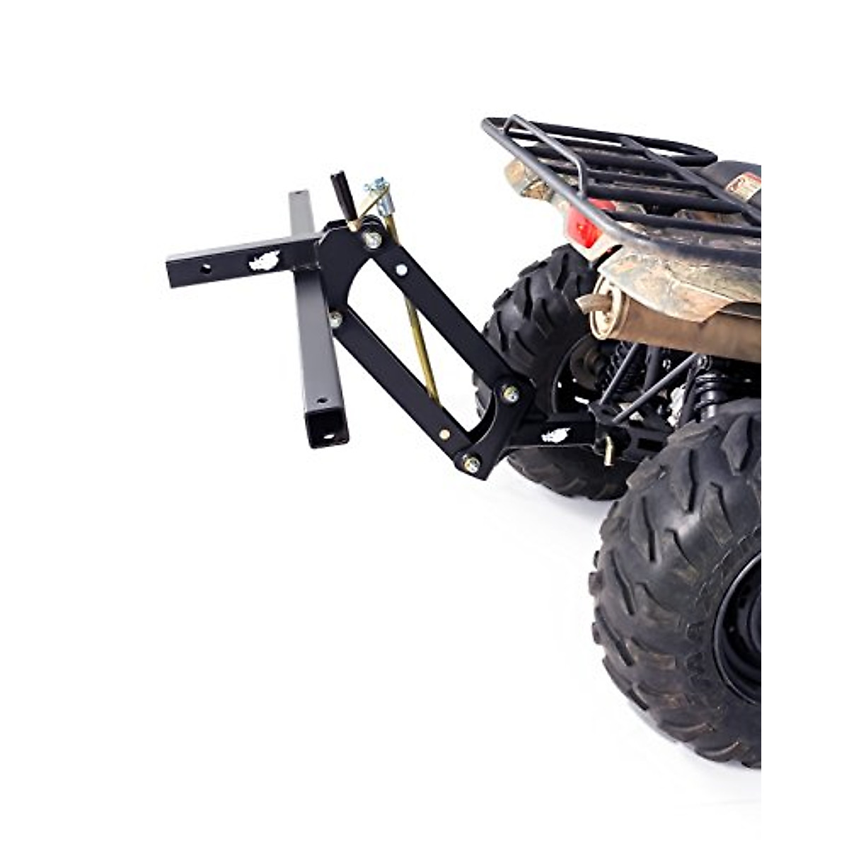 Camco Black Boar ATV/UTV Manual Implement Lift, 50 Inches (66013)