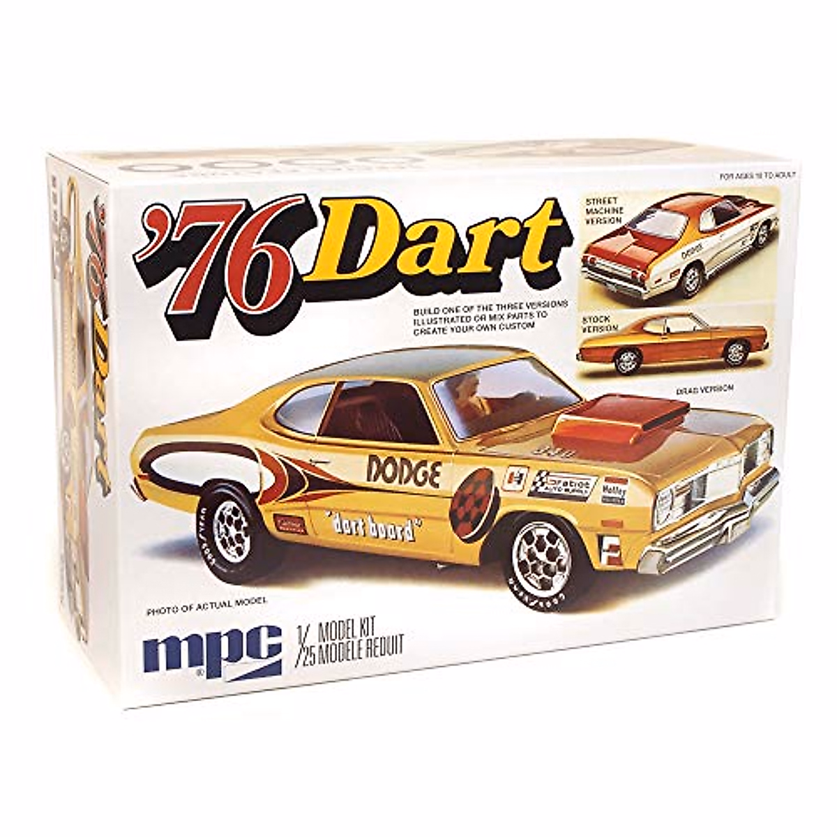 MPC 1976 Dodge Dart Sport 1:25 Scale Model Kit
