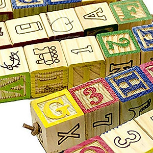 Pet Bird Supplies Parrot Chewing Block Toy Birds Grinding String Toy Parrot Tearing Block Birds Accessories Without Hooks Random Pattern