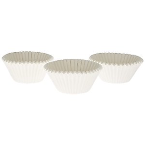 Wilton Jumbo White Baking Cups, 75