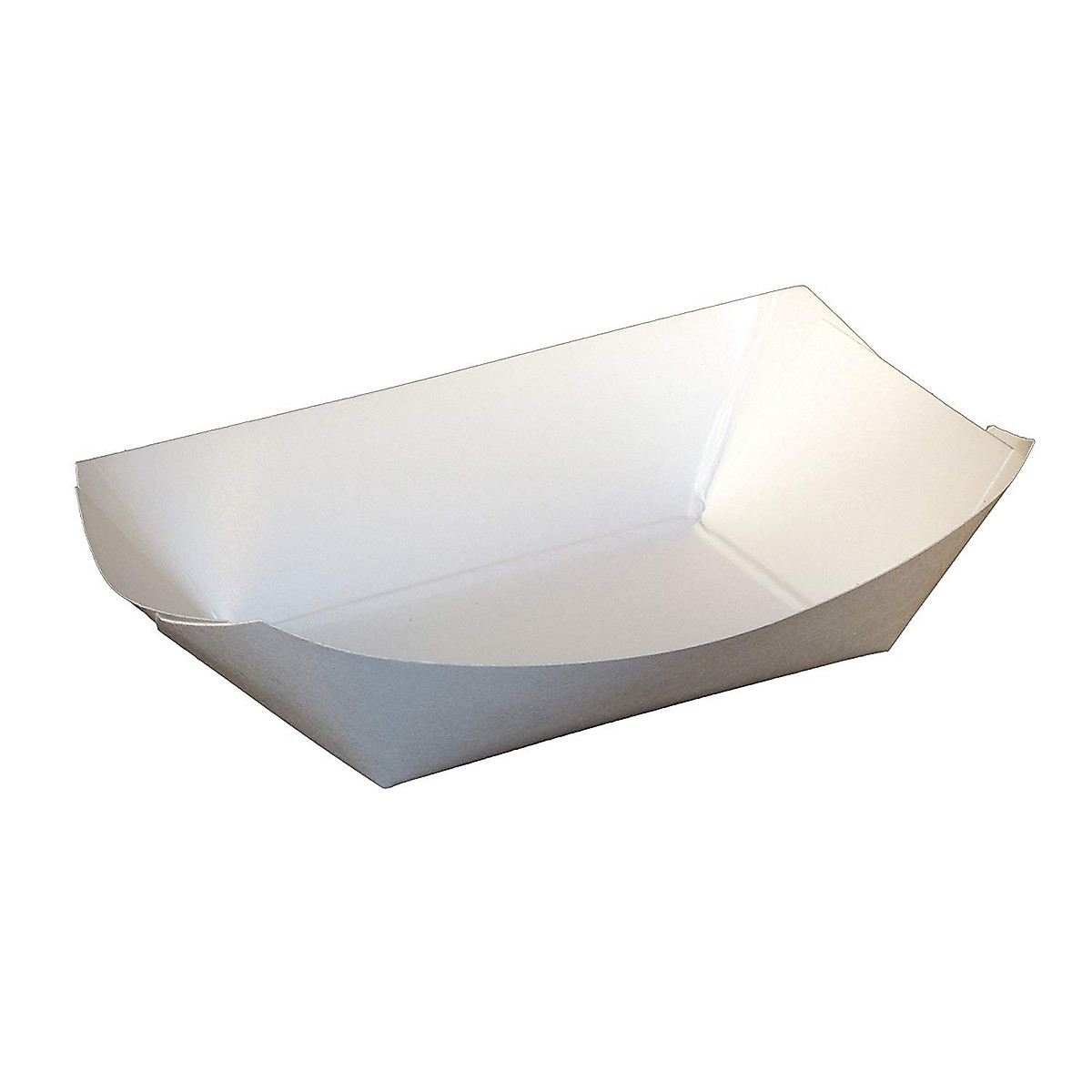 9050 SQP Paper 1/2lb White Food Tray 1000 per case