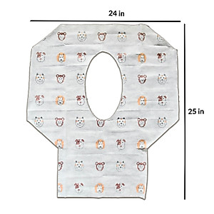 Disposable Toilet Seat Covers - Extra Large Size Perfect for Toddlers Potty Training and Great for Travel Both Kids and Adults (20)