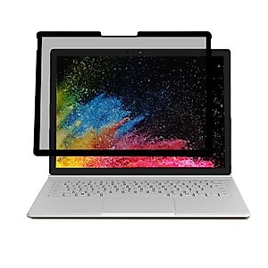 YBP Privacy Screen for-Surface Book 3/2/1 15 - Easy On/Off,Anti-Spy, Reusable and Removable,Privacy Filter for Microsoft Surface Book 3/2/1 15 Inch