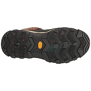 Wolverine Men's Glacier Arctic Snow Boot, Cognac Brown, 8.5