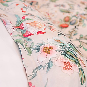 Vesper Lane Luxury Granpalazzo Duvet Cover Set, Cabernet, Queen