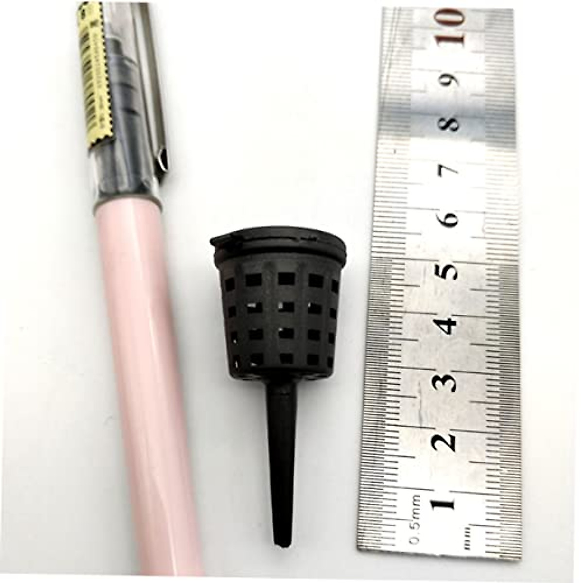 YARNOW 50pcs Garden Pot with Grow Lid Bonsai Fertiliser Orchid Cover Baskets Portable Container Holder Plastic Potted Propagation Rooting for Flower Basket Fertilizer Plant