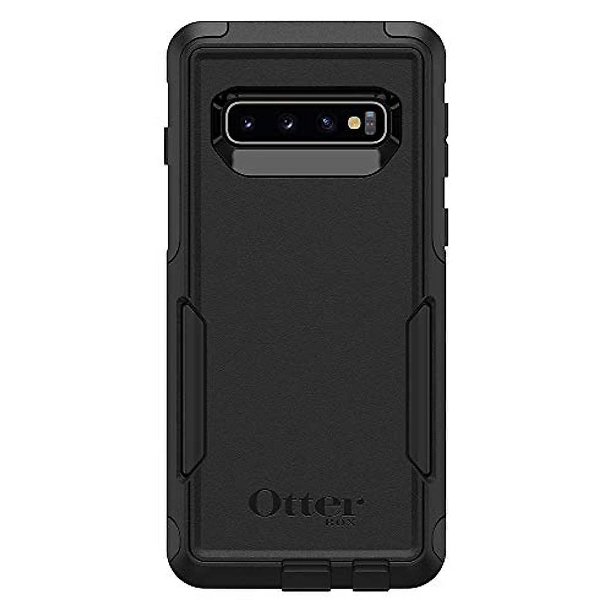 OtterBox Galaxy S10 Commuter Series Case - BLACK, slim & tough, pocket-friendly, with port protection