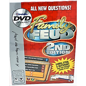 Imagination Entertainment Family Feud 2 Edition DVD Game