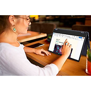 Lenovo Flagship Flex 2 in 1 Chromebook 15.6Inches FHD Touchscreen Business Student Laptop Intel Celeron N4500 Processor 4GB RAM 64GB eMMC Google Classroom Zoom Ready WiFi 6 Webcam Chrome OS Blue