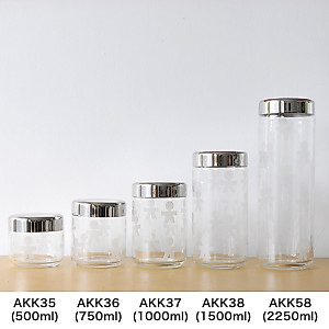 Alessi Girotondo Jar, Silver
