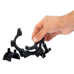 ADJ Products OSLIM 1.5, 360 Degree O-Clamp Fixture Hanger, Designed for Trusses (Slim 1.5)