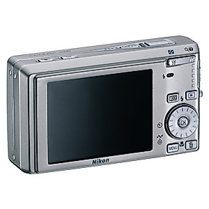 Nikon Coolpix S500 7MP Digital Camera with 3x Optical Vibration Reduction Zoom