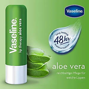 Vaseline Aloe Fresh Lip Therapy Stick- .16 oz
