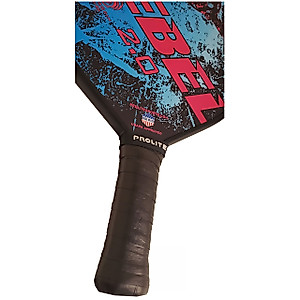 PROLITE No Slip Thin Grip - 3 Pack for Pickleball Paddles, Tennis, Racquetball, Squash, Platform Tennis, Badminton and More (Black)