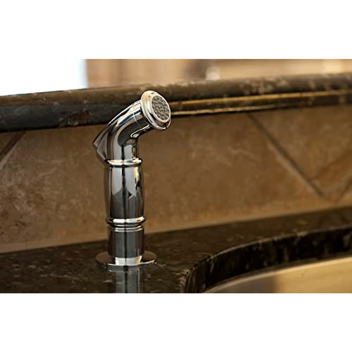 Danco 10334 Universal Kitchen Sink Side Spray, Chrome