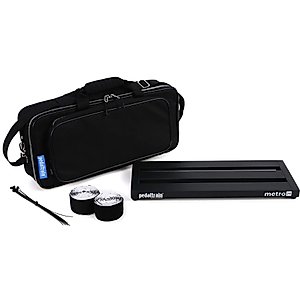Pedaltrain Metro 20 SC 20 X8 Inches Pedalboard with Soft Case