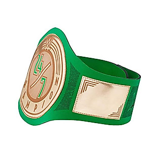 WWE Authentic Wear 24/7 Championship Toy Title Belt Gold