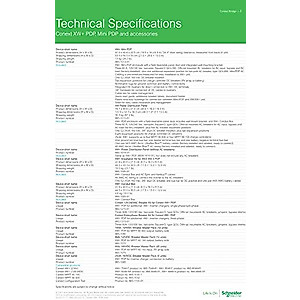 Schneider XW Plus Power Distribution Panel PDP