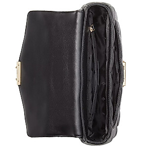 Kate Spade Carey Medium Quilted Shoulder Bag Crossbody Leather In Black