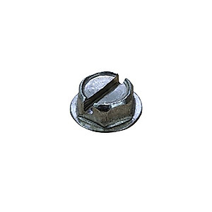 Bolt Dropper No 8 X 1 Stainless Slotted Hex Washer Head, (100 pc), 18-8 (304) Commercial Grade Corrosion Resistant Stainless Steel Screws Choose Size