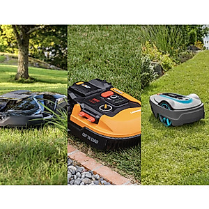 JAVEX Robotic Mower Boundary Wire- Tinned Copper Heavy Duty Universal for Husqvarvna, Worx and Other Lawn Auto-Mower Brands Installation Kit [3.4mm, 24x0.25mm] Green, 153M/500FT