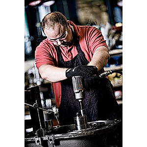 Ingersoll Rand 2235TiMAX 1/2” Drive Air Impact Wrench – Lightweight 4.6 lb Design, Powerful Torque Output Up to 1,350 ft-lbs, Titanium Hammer Case, Max Control, Gray