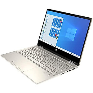 HP Pavilion x360 14" | 14-dw1010wm | FHD Touch | Processor: Intel Core i5-1135G7 | Memory: 8GB RAM | Storage: 256GB SSD | Silver | Windows 10 |