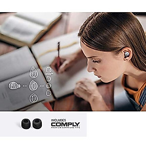 AKG N400 True Wireless Bluetooth Earphones ANC Canal Type (Navy)