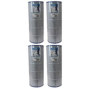 Unicel C-8414 Pool Replacement Cartridge Filters 150 Sq Ft Clearwater II (4Pack)