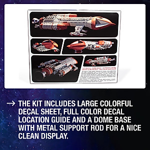 MPC Space: 1999 Hawk Mk IX 1:48 Scale Model Kit