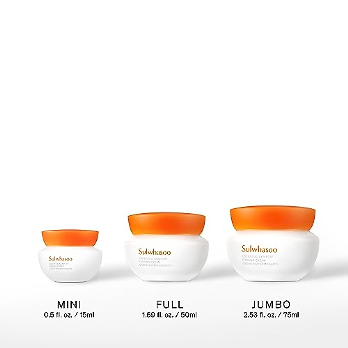 Sulwhasoo Essential Comfort Firming Cream Mini: Moisturize, Soothe, and Visibly Firm, 0.5 fl. oz. (Packaging May Vary)