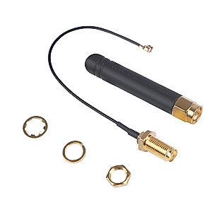 Hailege ESP32 LoRa SX1276 0.96 Inch OLED Display Development Board WiFi Bluetooth Dual Core 240MHz CP2102 and 868/915MHz with Antenna for Arduino Smart WiFi LoRa 32