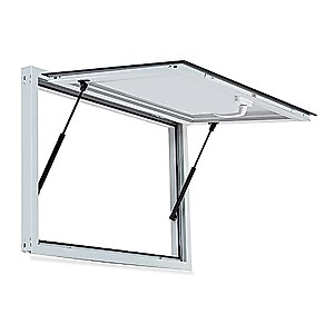 Concession Window w/Awning 60" W x 36" H Food Truck Serving Window Benefits for Your Food Truck or Trailer