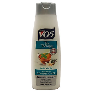 Alberto VO5 Tea Therapy Vanilla Mint Tea Conditioner for Unisex, 12.5 Ounce
