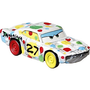 Disney Cars Toys and Jambalaya Chimichanga, Miniature, Collectible Racecar Automobile Toys Based on Cars Movies, for Kids Age 3 and Older, Multicolor