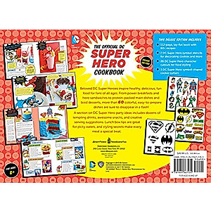 The Official DC Super Hero Cookbook Deluxe Edition (14) (DC Super Heroes)