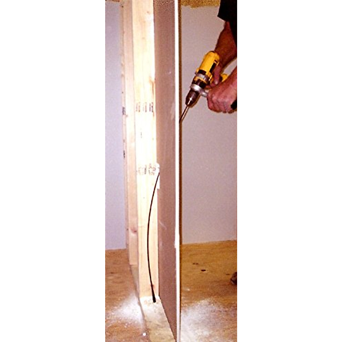 Eagle Tool US EA75072 Flex Shank Installer Drill Bit, Auger Style, Made in The USA, Black, 3/4-Inch by 72-Inch, Black