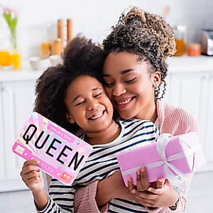 GIFTING GIGGLES Big 3D Pop Up Card for Mom or Wife - For Happy Birthday, Mothers Day, Appreciation, Thank You - Gift from daughter, son, kids, husband or all of us | 30th 40th 50th 60th 70th 80th